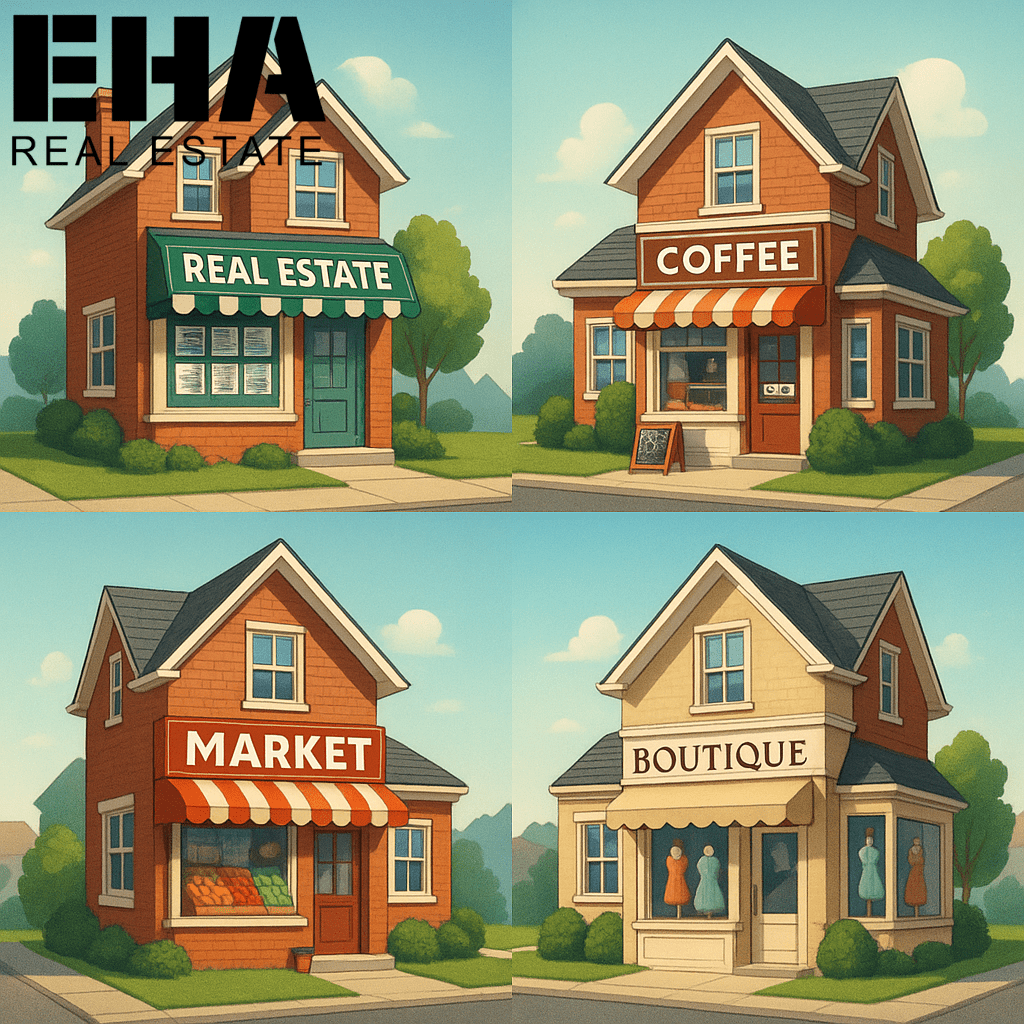 Real Estate vs Small Businesses - EHA Real-estate